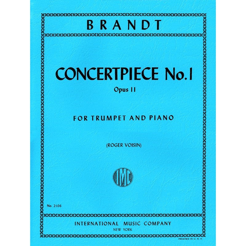 Brand: Concert Piece No. 1, Op.11 by International Music – Ikebe ...