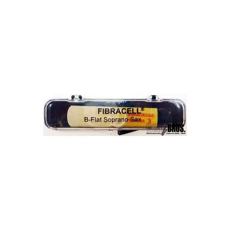 Soprano Saxophone Reed, Fibracell Premier Series, Hardness: 5-1/2 by ...