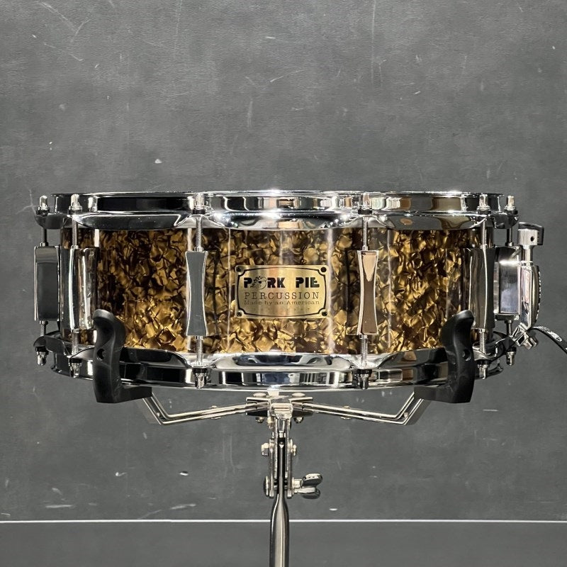 8-ply Maple Snare Drum 14x5 - Root Beer Pearl [In-store special price ...