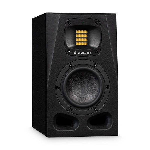 A4V (1 unit) (powered monitor speaker) (ribbon tweeter) (Adam) (near ...
