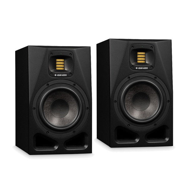 A7V (Pair) (Powered Monitor Speaker) (Ribbon Tweeter) (Adam) (Nearfield ...