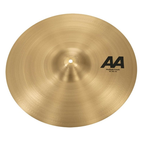 AA Medium Crash 18 [AA-18MC] by SABIAN – Ikebe Musical Instruments Store