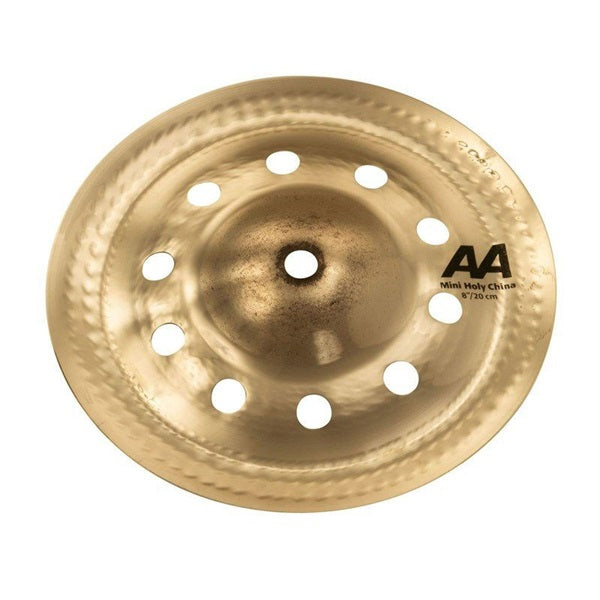 AA Mini Holy China 8 Brilliant [AA-8HC-B] by SABIAN – Ikebe Musical ...