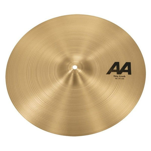 AA Thin Crash 16 [AA-16TC] by SABIAN – Ikebe Musical Instruments Store
