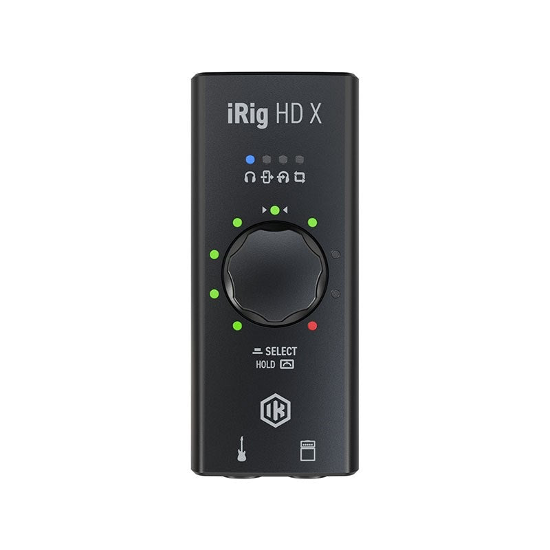 iRig HD X (USB-C Audio Interface for Mobile Guitar) (IK Multimedia ...