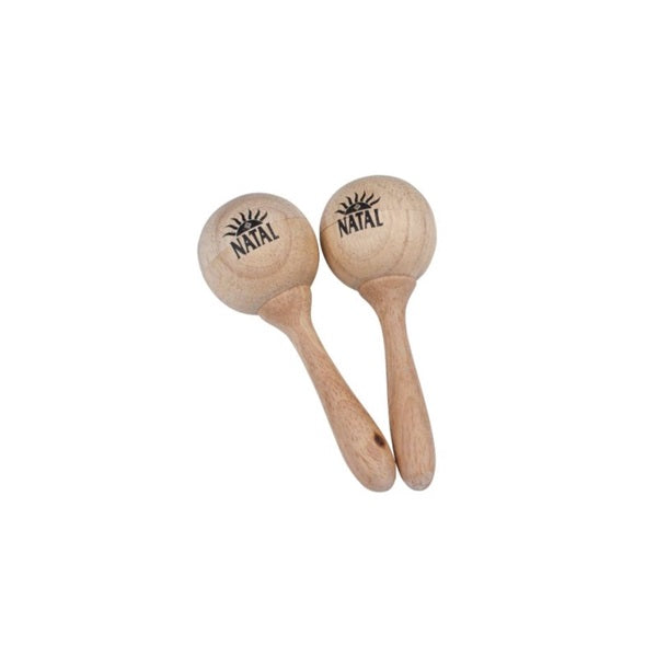 BMW MINI [Wooden Maracas / Mini] by NATAL – Ikebe Musical Instruments Store