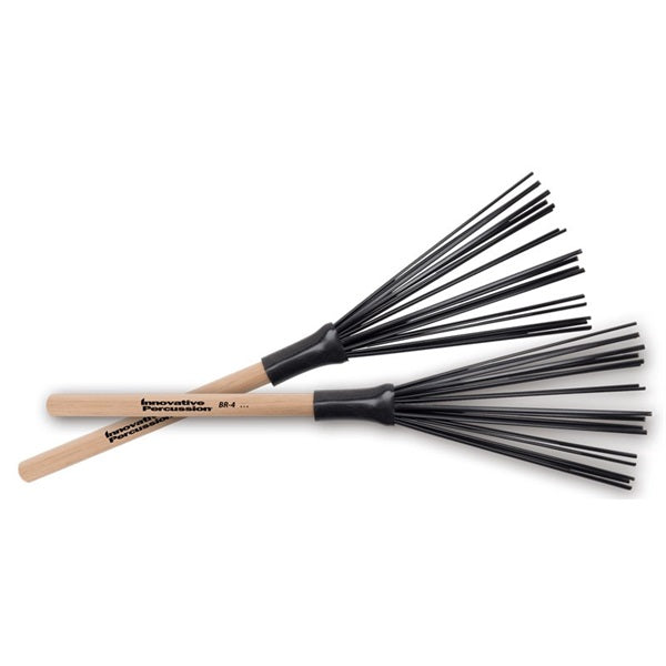BR-4 [Fixed Wood Handle Synthetic Brushes / Heavy] by Innovative ...