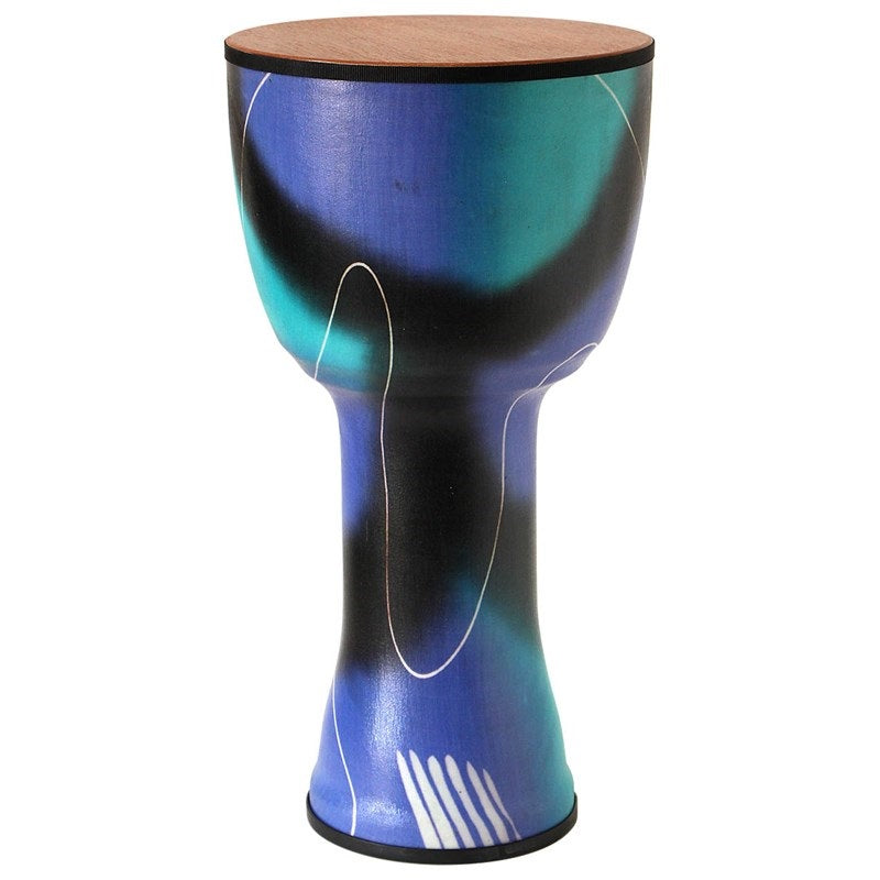 BT-DC12AB [Djembe Cajon / 12 inch / Abstract Blue] by Sound King ...