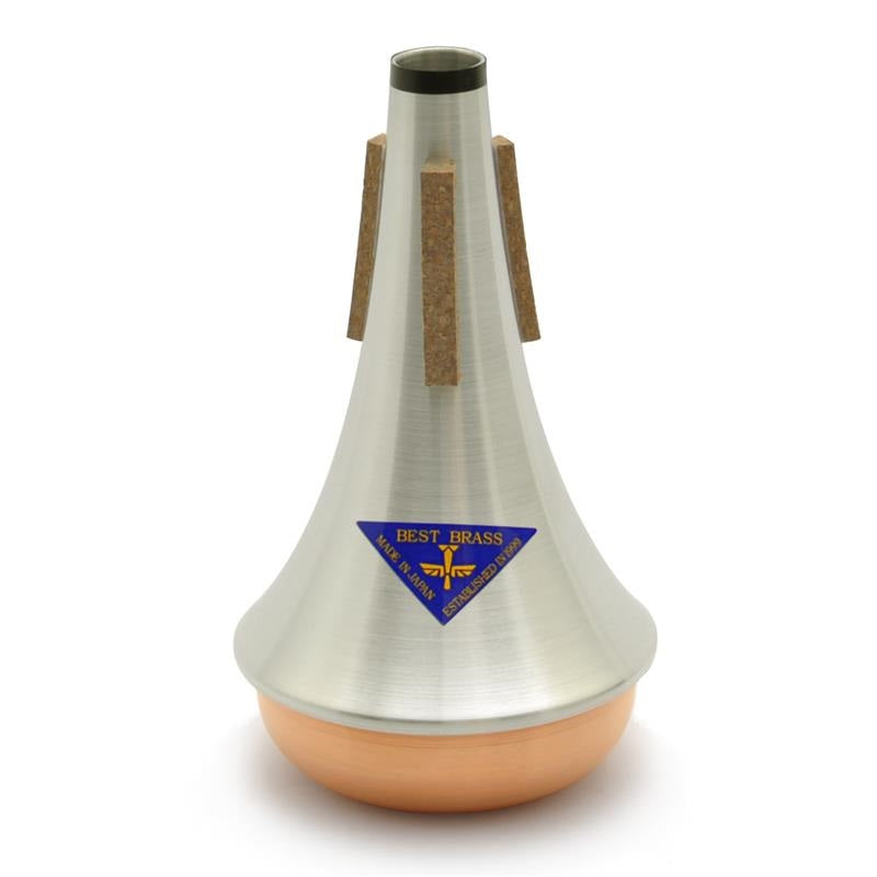 Best Brass / Copper Straight Trumpet Mute by BEST BRASS – Ikebe Musical ...