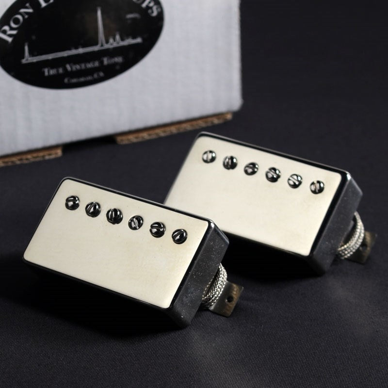 Betta Humbucker LL Set (Nickel/Zebra Bobbin) by Ron Ellis Pickups ...