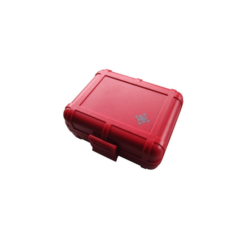 Black Box Cartridge Case (Red) (Headshell, Cartridge, Stylus Case) by ...