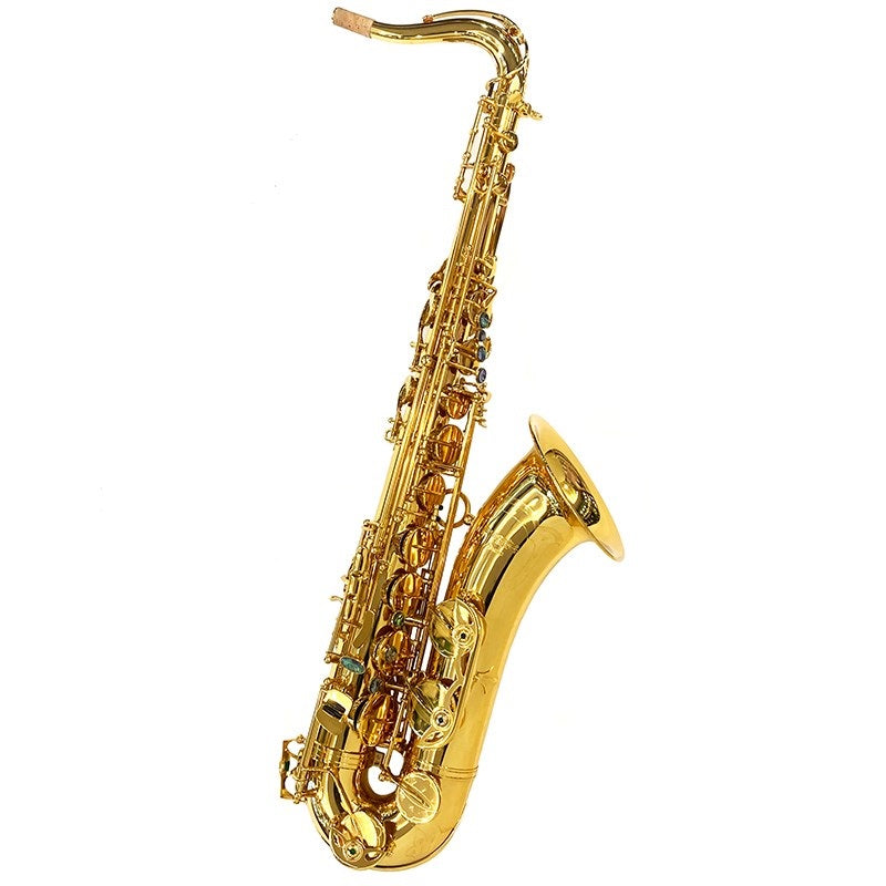 Brasspier Unicorn BPT1-GL Tenor Saxophone [Adjusted and Set Up Before ...