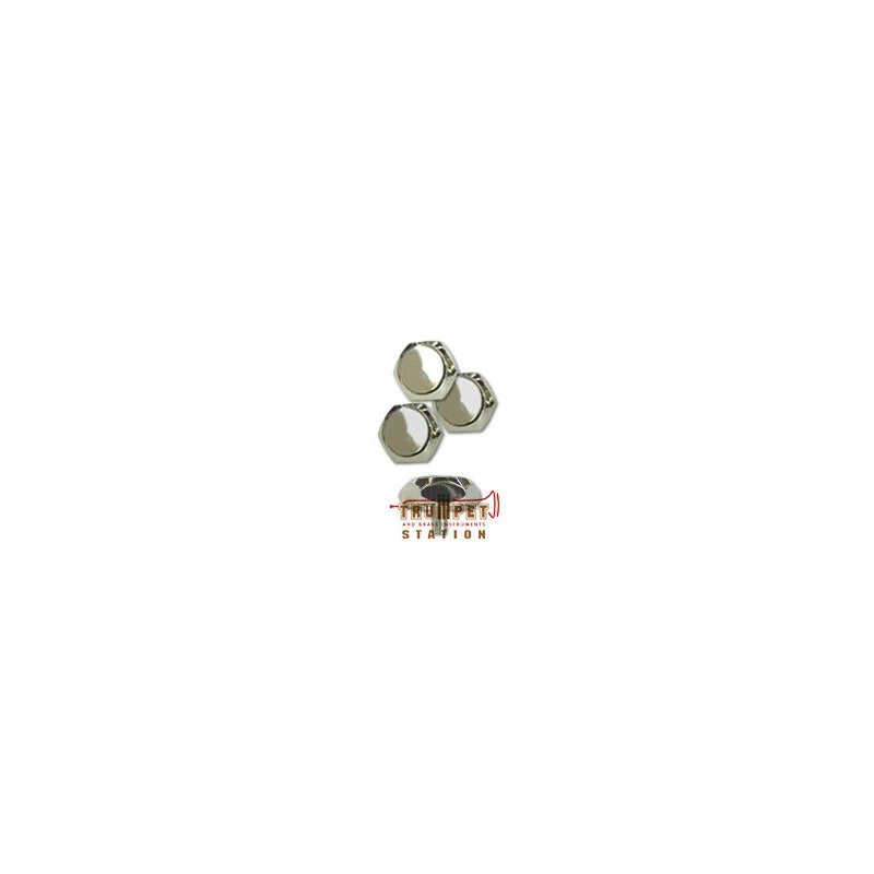 Buzz / Schilke Trumpet Piston Button SP Set of 3 by buzz – Ikebe ...