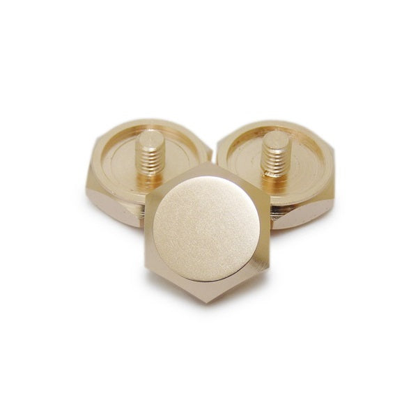 Buzz / Yamaha Trumpet Piston Button PGP Set of 3 [Special Order ☆ Pink ...
