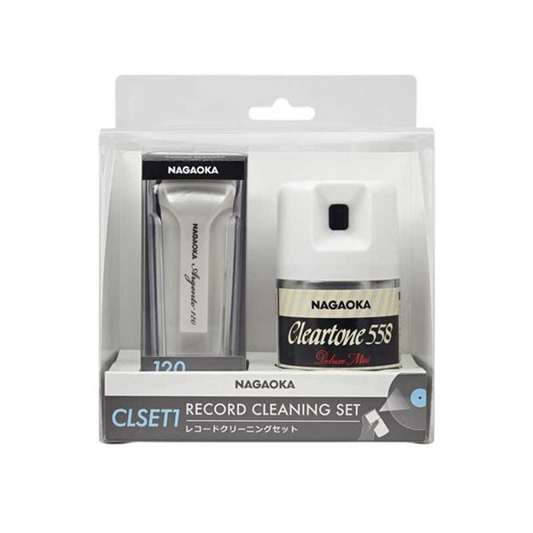 CLSET1 [Spray Cleaning Set] by NAGAOKA – Ikebe Musical Instruments Store