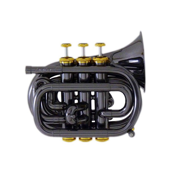 Carol Brass / MINI N1000 BLK [Bb Mini Pocket Trumpet] [Pre-tuned for ...