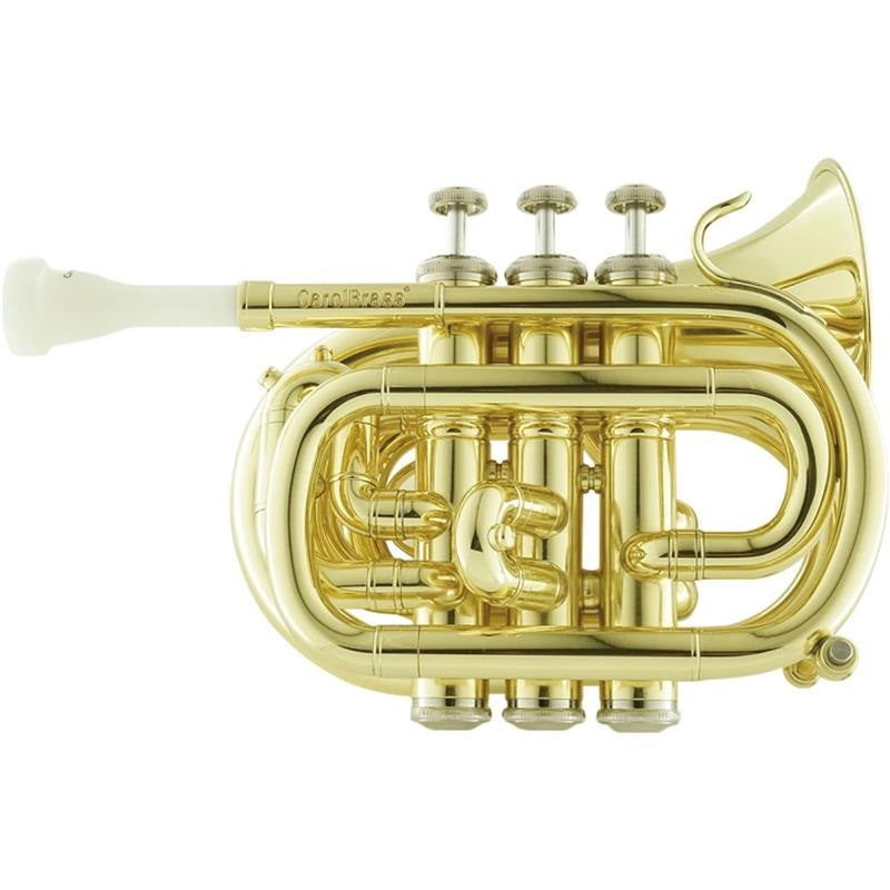 Carol Brass / MINI N1000 CL [Bb Mini Pocket Trumpet] [Pre-tuned for ...