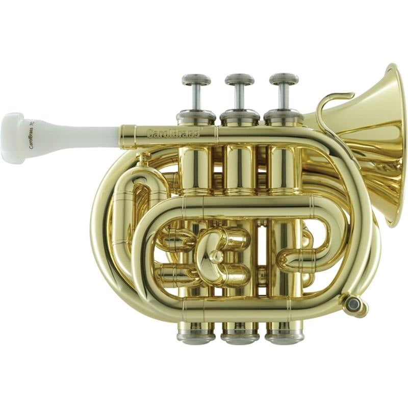 Carol Brass / MINI N1000 CL [C Mini Pocket Trumpet] [Pre-tuned for ...