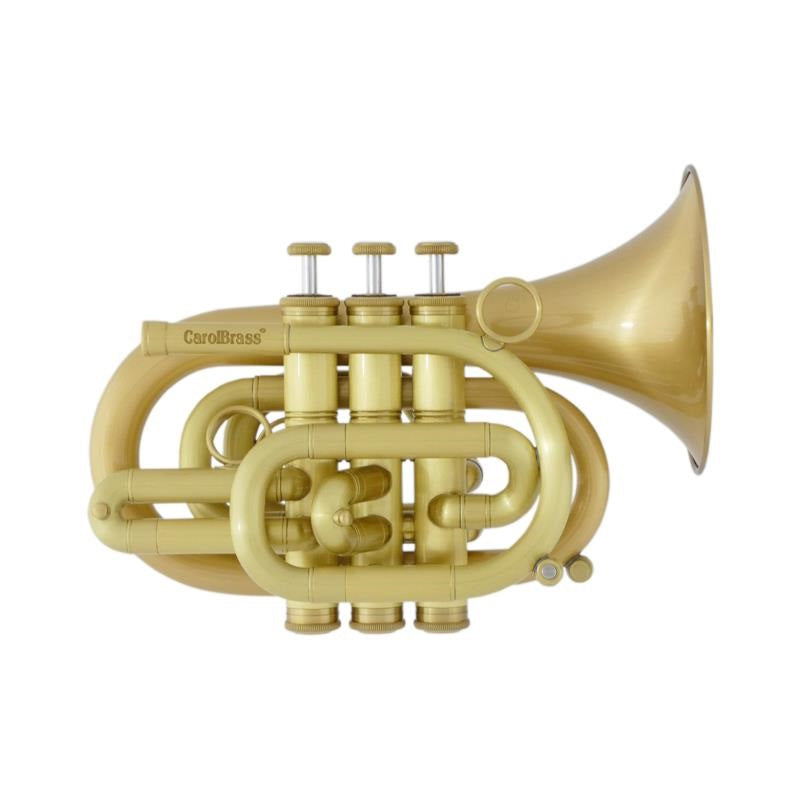 Carol Brass / N3000 ALL-SATIN GB [Bb Pocket Trumpet] [Pre-tuned for ...