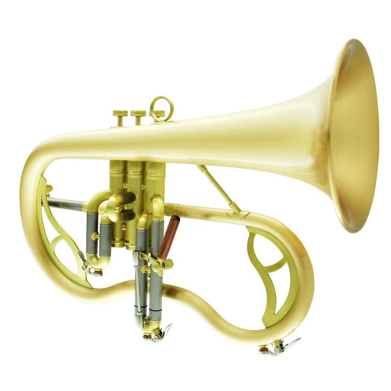 Carol Brass / N7200 ALL-SATIN GB [Bb Flugel Horn] [Pre-tuned for peace ...