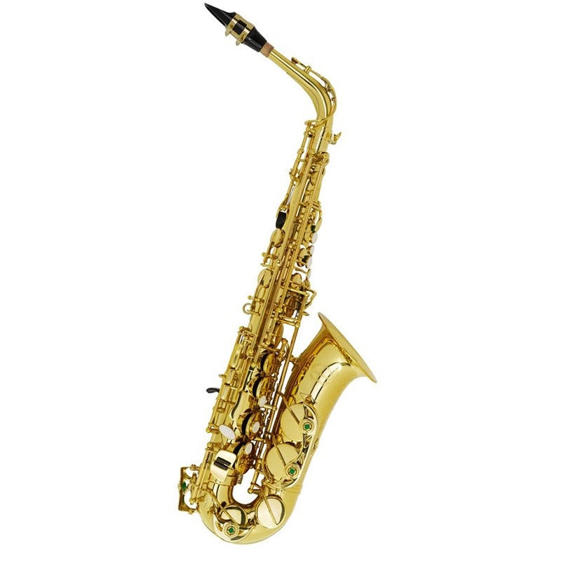 Chateau Alto Saxophone CAS-R70GL/J Jazz Package [Setup & Tuning Pre ...
