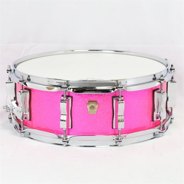 Classic Maple Snare Drum 14×5 - Pink Glitter [LS401XX90] by Ludwig ...