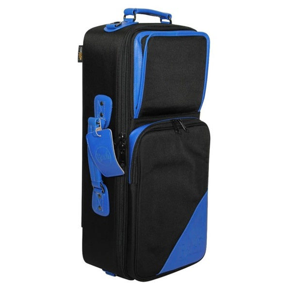 Compact Gig Bag for Trumpet, Double Case (Nylon/Blue) by Bach – Ikebe ...