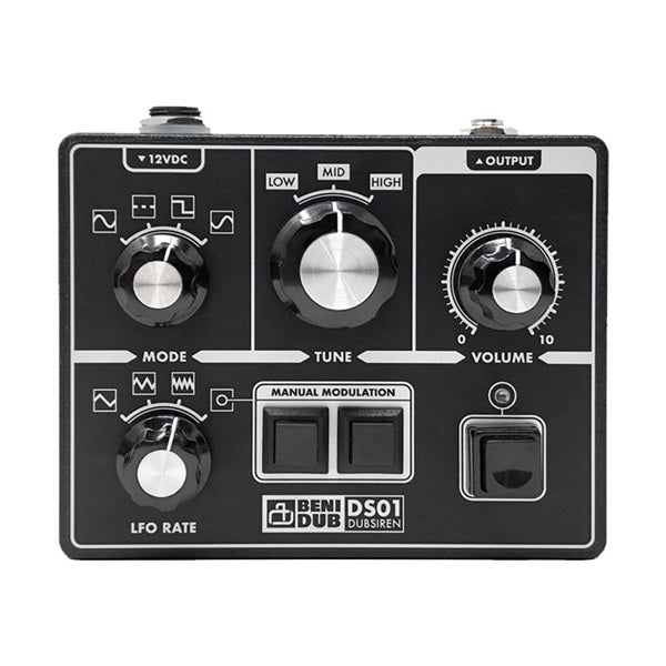 DS01 [Dub Siren] by BenidubAudio – Ikebe Musical Instruments Store