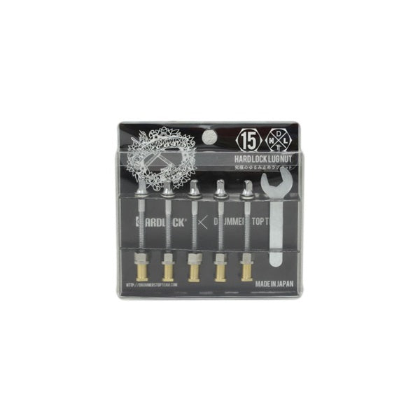 DTT HARDLOCK-LUGNUT 15mm by DRUMMERS TOP TEAM – Ikebe Musical ...
