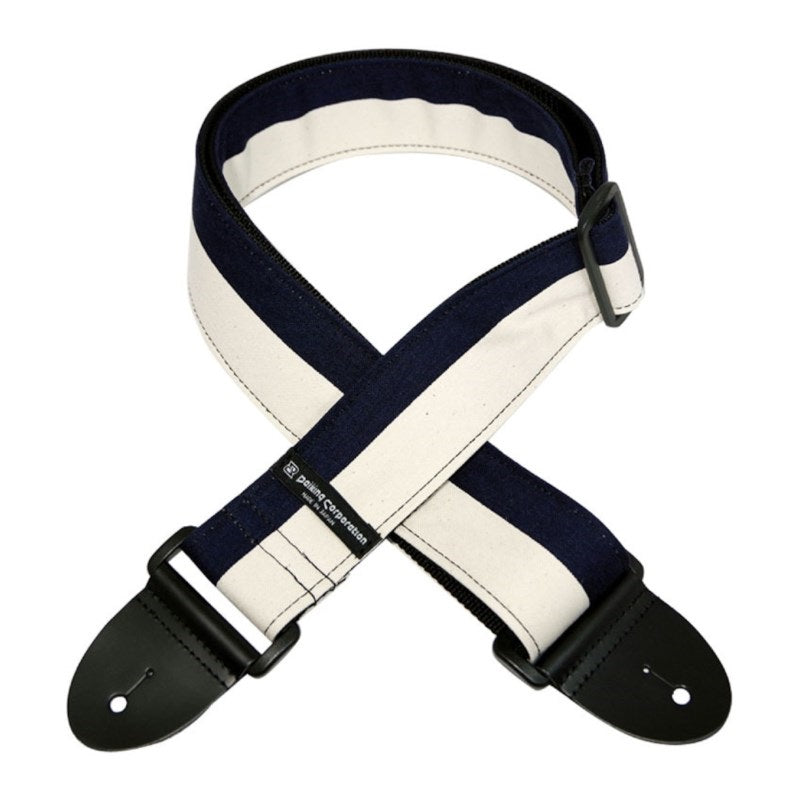Daiking Guitar Strap Canvas Navy by Daiking Corporation – Ikebe Musical ...
