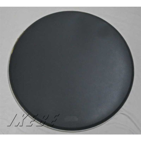 Drummers Top Team x ASPR Bass Drum Front Head (22-inch, Black, No Ring ...