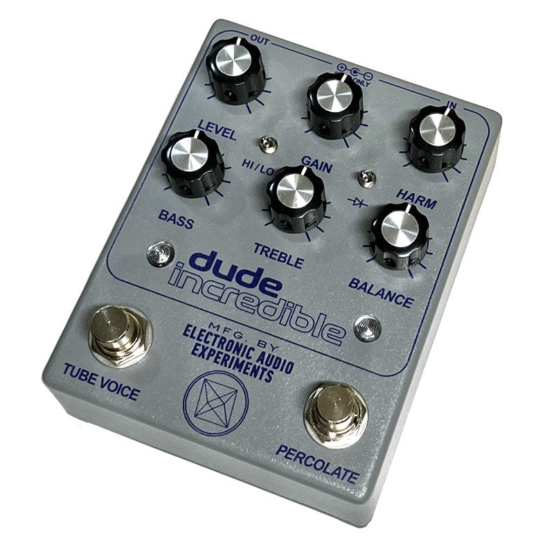 Dude Incredible [Tape Reel Grey] (EAE) Overdrive/Distortion by ...