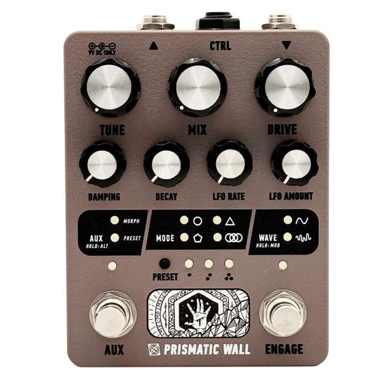 EAE Prismatic Wall [Sympathetic String Resonator] (EAE) Modulation by ...
