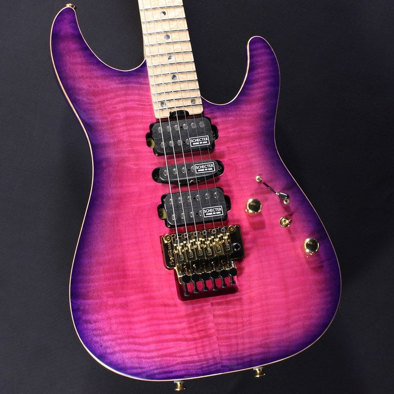 EX-5B-24-CTM-FRT (Pink Purple Burst/BM) #241201 by SCHECTER – Ikebe ...