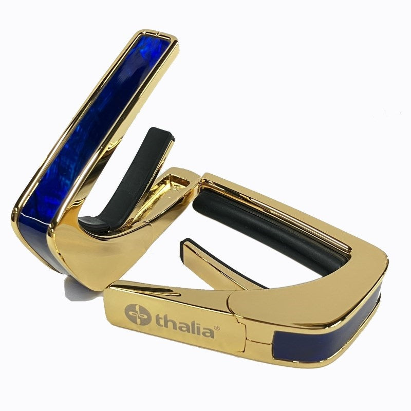 Exotic Shell Series 24K Gold Electric Blue Angel Wing Talia Capo by ...