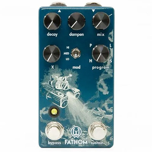 FATHOM WAL-FATH [Multifunction Reverb] (Walrus Audio) Reverb by WALRUS ...