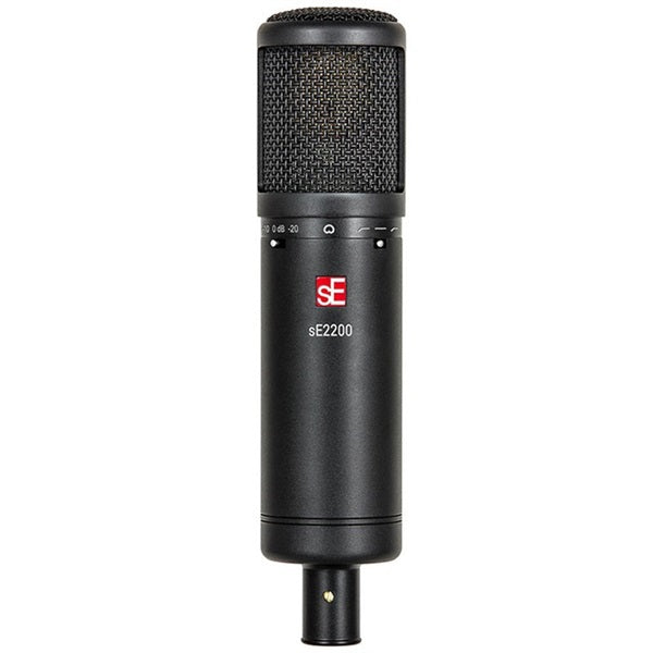 SE2200 (cardioid condenser microphone) with isolation pack (shock mount ...