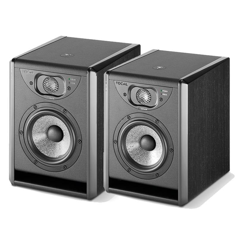 Focal ST SOLO 6 BLACK (Pair) Monitor Speakers (DTM) with Beryllium ...