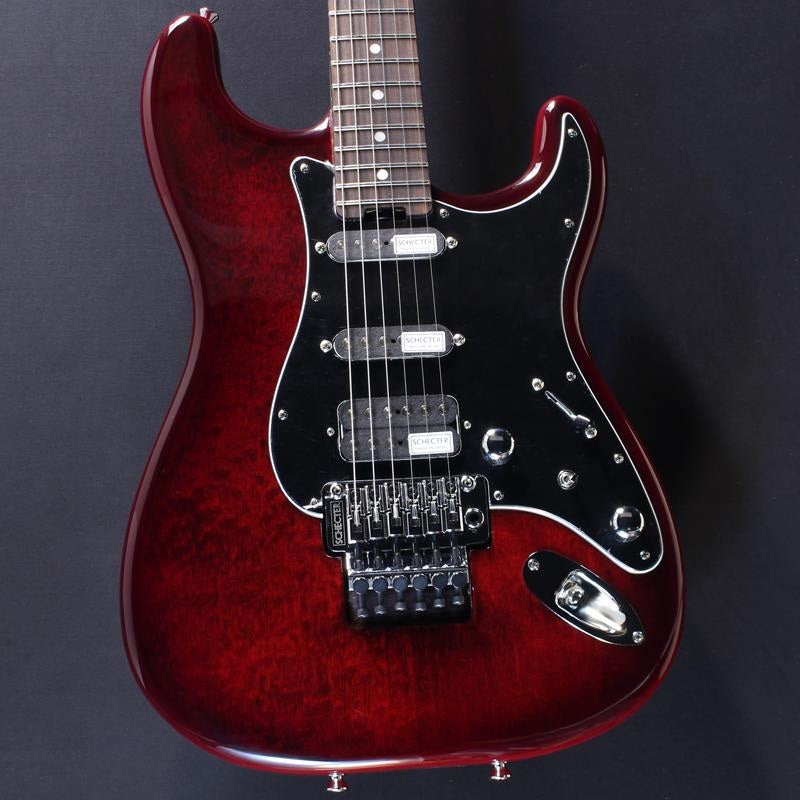 GS-1-FR-AL-W (Red Sunburst/Rosewood) #S2502291 [SPOT MODEL] by SCHECTER ...