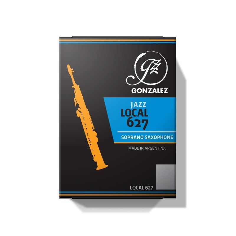 Gonzales Jazz Soprano Saxophone Reed (Hardness: 2) [LOCAL627] by ...