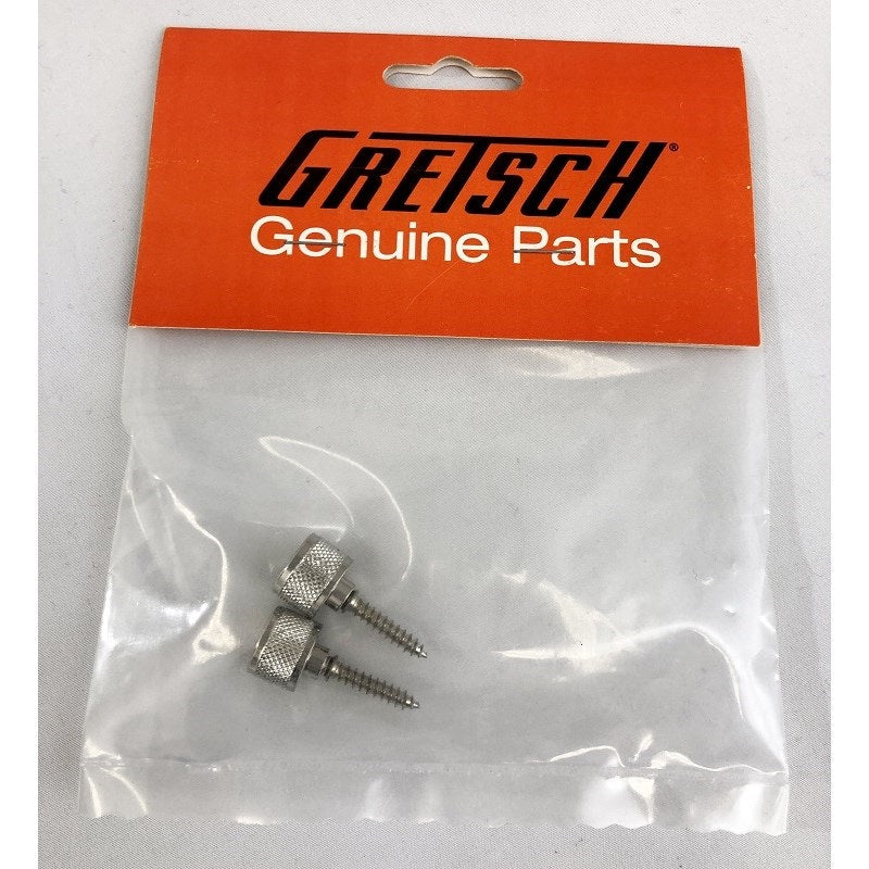 Gretsch Strap Buttons (Chrome) [9221030000] by GRETSCH – Ikebe Musical ...