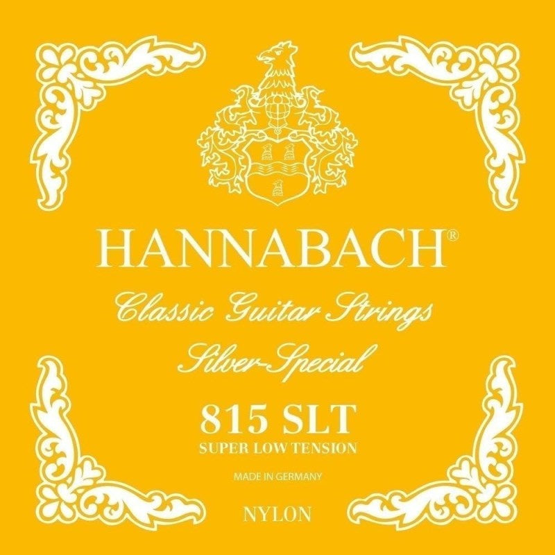 HANNABACH 815SLT SET/YELLOW [Classical Guitar Strings] by HANNABACH ...
