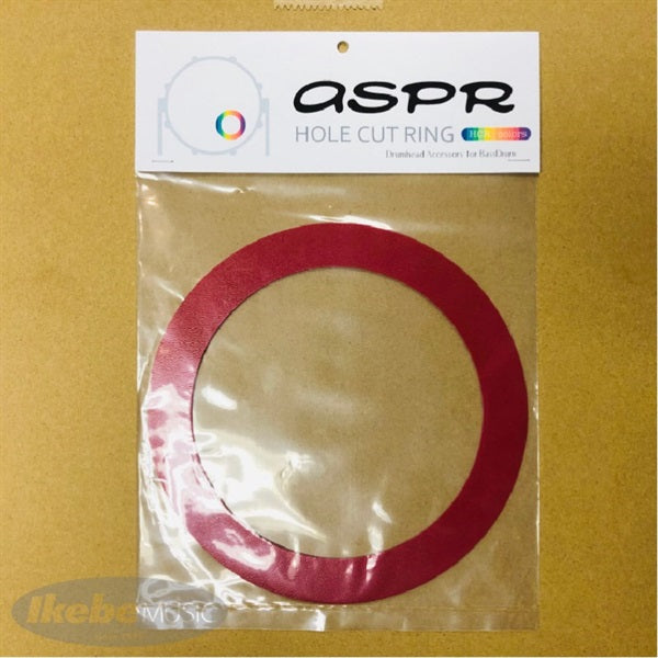 HCRRE [Whole Cut Ring / Red] by ASPR – Ikebe Musical Instruments Store