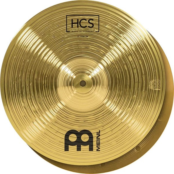 HCS Hihats 13 [HCS13H] by MEINL – Ikebe Musical Instruments Store