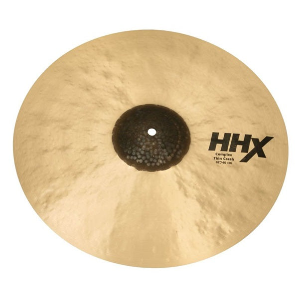 HHX Complex Thin Crash 18 [HHX-18CTC] by SABIAN – Ikebe Musical ...