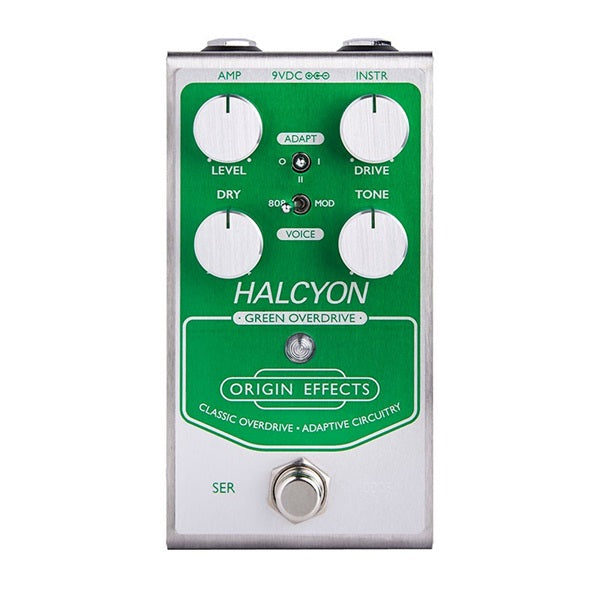Halcyon Green Overdrive (Origin Effects) Overdrive by ORIGIN EFFECTS ...