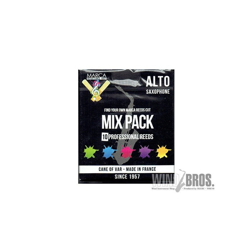 Marca Alto Saxophone Reed Mix Pack (Hardness: 3-1/2) [Christmas Sale ...