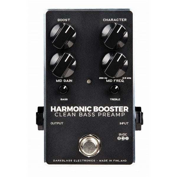 Harmonic Booster 2.0 by Darkglass Electronics – Ikebe Musical ...