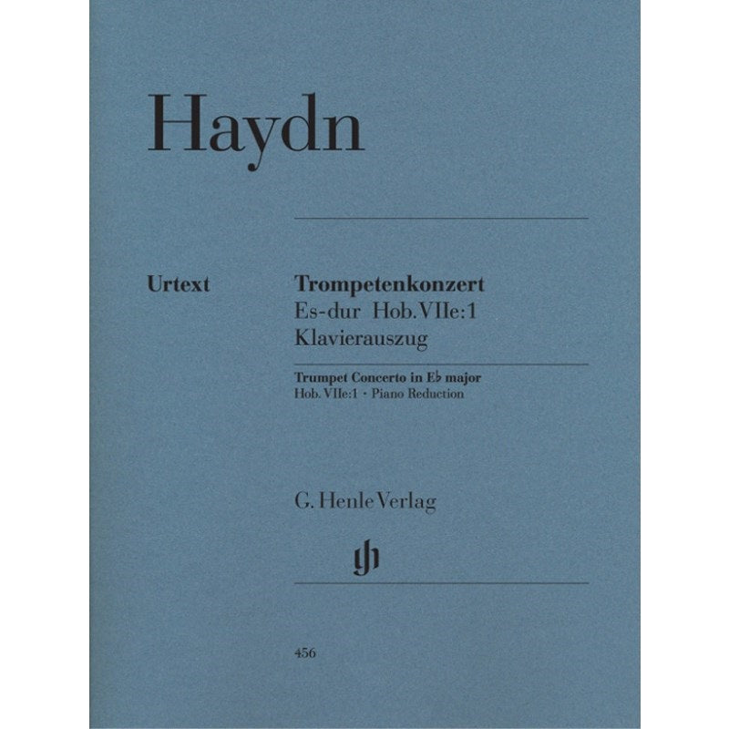 Haydn: Trumpet Concerto in E-flat major, Hob.XIIe/1 by Henle – Ikebe ...