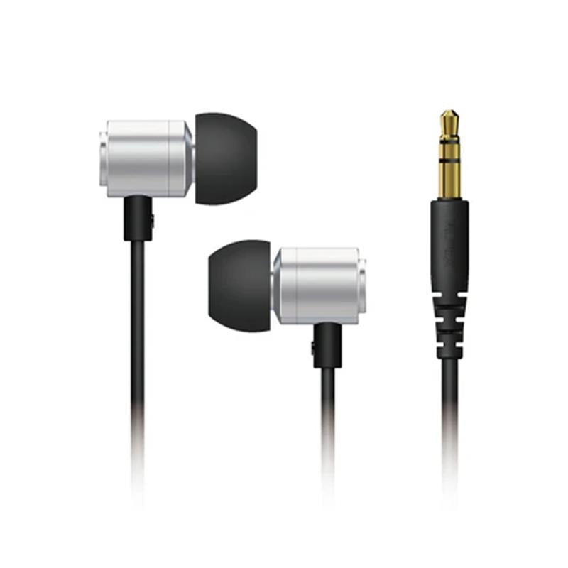 Hi-Unit Wired Earphones HSE-A2000SV (Silver) by Hi-Unit – Ikebe Musical ...